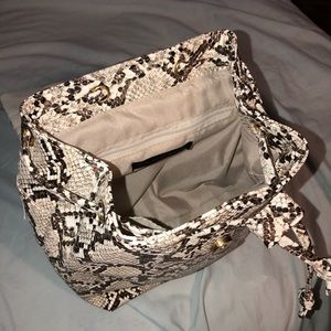 Rampage | Bags | Womens Rampage Snake Chain Backpack | Poshmark